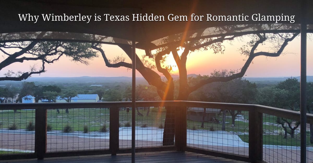Things To Do In Wimberley Texas - Spoon Mountain Glamping