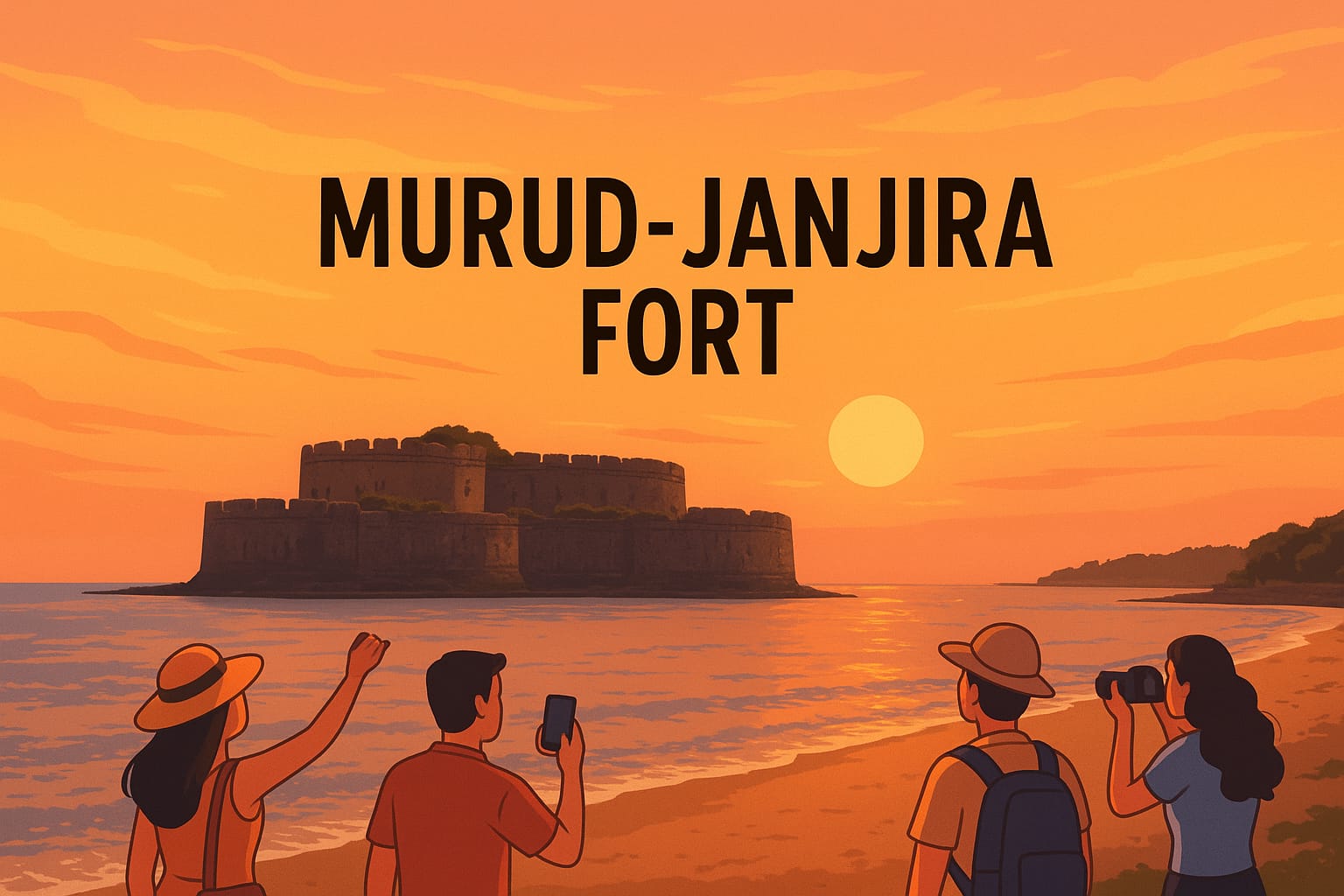 Murud-Janjira Fort 2026: Stunning Day Trip Guide from Alibag