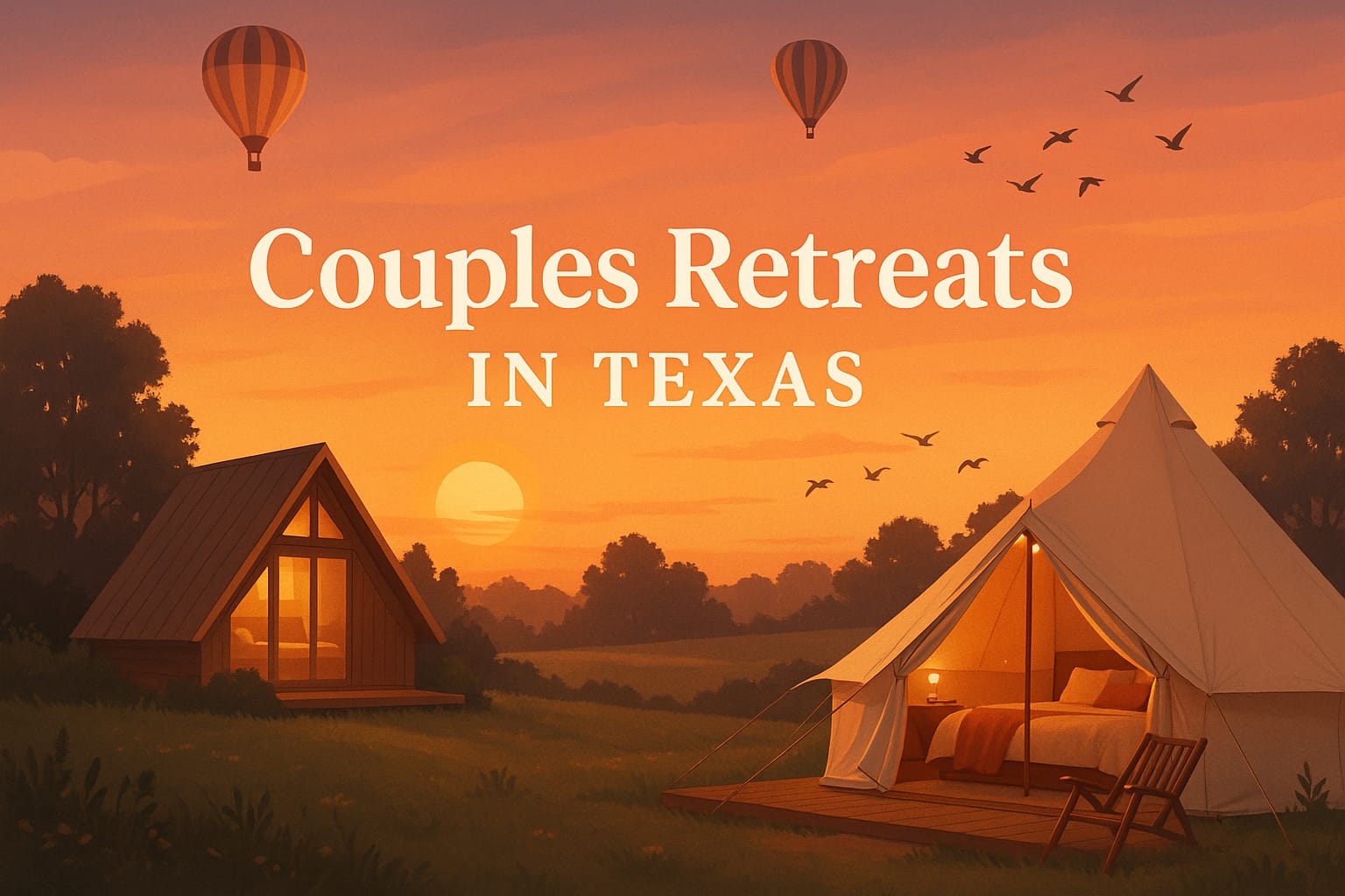 Couples Retreats in Texas 2026 | 10 Romantic Getaways & Hidden Gems