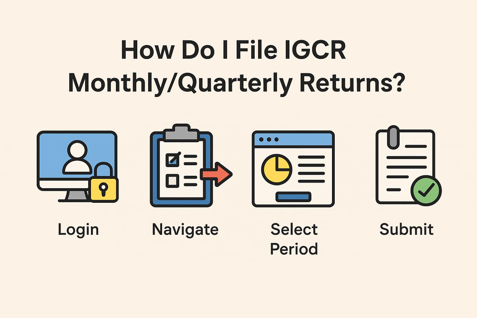 How Do I File IGCR Monthly/Quarterly Returns? - JPARKS INDIA PRIVATE ...