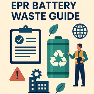 Get EPR Battery Waste Certificate Now | 2025 Updated Guide
