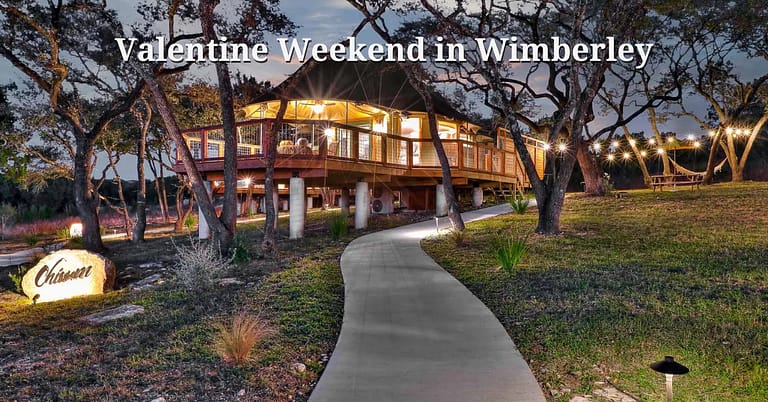 Valentine Weekend in Wimberley 2026: Romantic Glamping Escape