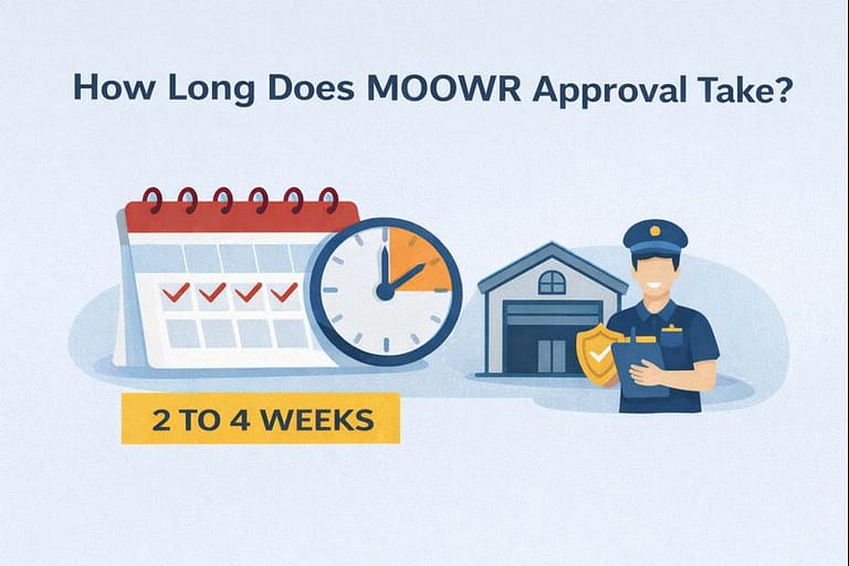 How Long Does MOOWR Approval Take? - JPARKS INDIA PRIVATE LIMITED